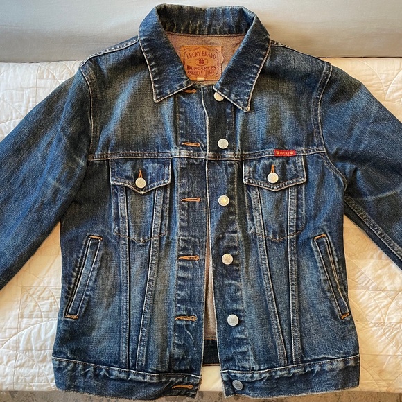 Lucky Brand | Jackets & Coats | Lucky Brand Denim Jacket | Poshmark